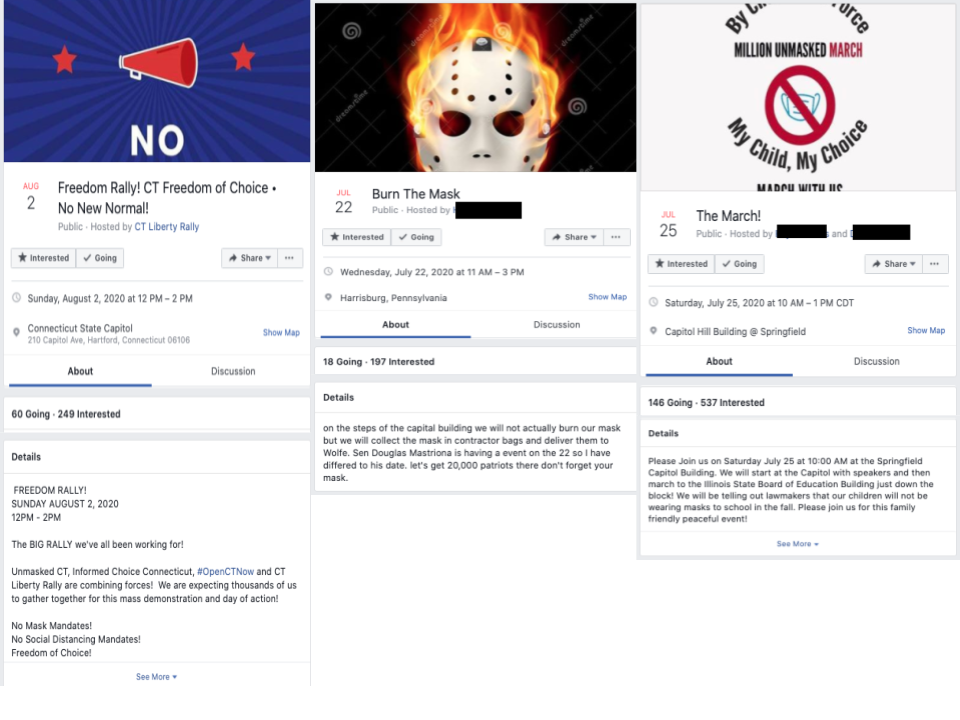 Anti-mask Facebook groups are rife with dangerous misinformation about ... Anti-mask Facebook groups are rife with dangerous misinformation about ...